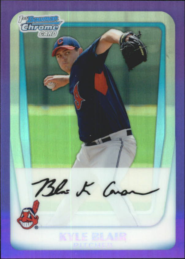 Kyle Blair Baseball Price Guide | Kyle Blair Trading Card Value – Beckett