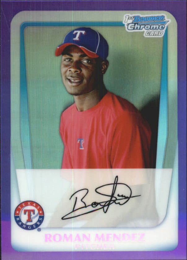 Buy Roman Mendez Cards Online | Roman Mendez Baseball Price Guide - Beckett