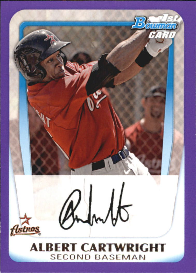 Albert Cartwright Baseball Price Guide | Albert Cartwright Trading Card ...