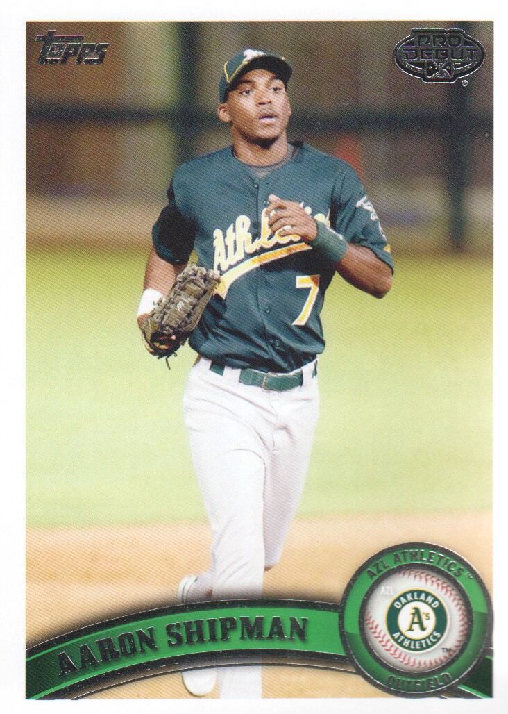 Aaron Shipman Baseball Price Guide | Aaron Shipman Trading Card Value ...