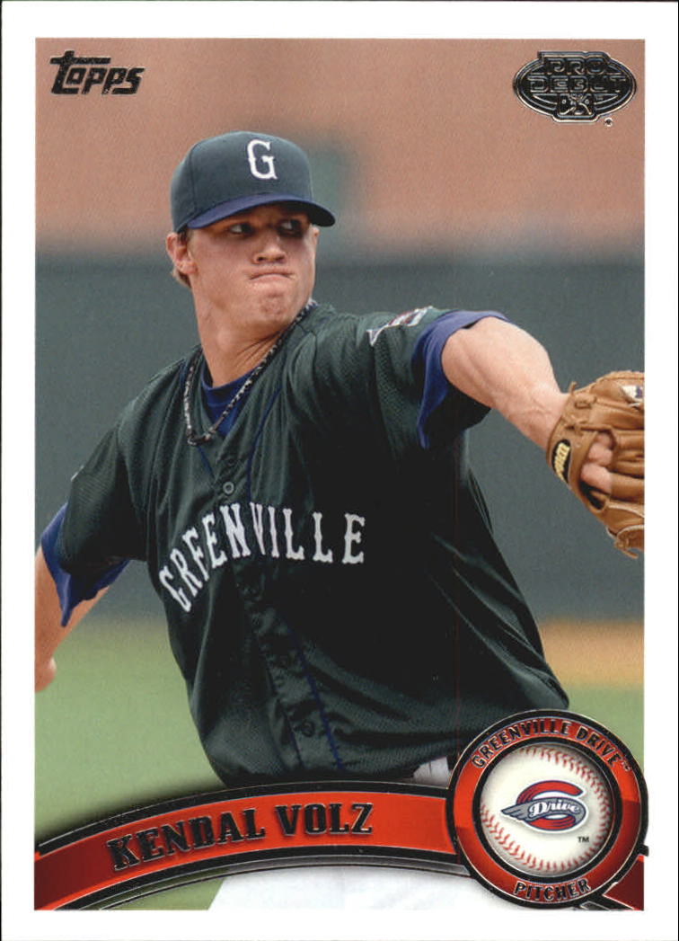 Buy Kendal Volz Cards Online | Kendal Volz Baseball Price Guide - Beckett