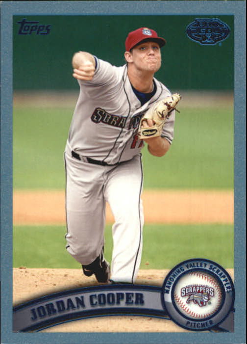 Jordan Cooper Baseball Price Guide | Jordan Cooper Trading Card Value ...