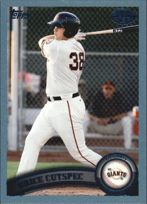 Brice Cutspec Baseball Price Guide | Brice Cutspec Trading Card Value ...