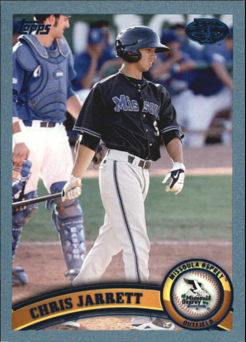 Chris Jarrett Baseball Price Guide | Chris Jarrett Trading Card Value ...