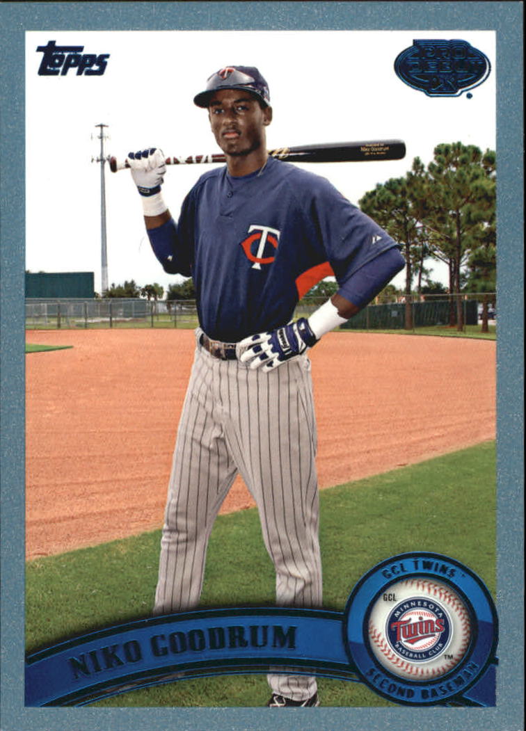 Niko Goodrum Baseball Price Guide | Niko Goodrum Trading Card Value ...