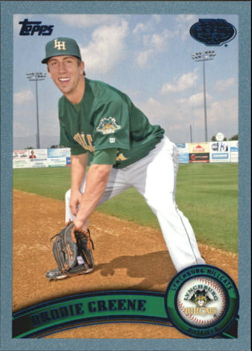 Brodie Greene Baseball Price Guide | Brodie Greene Trading Card Value ...