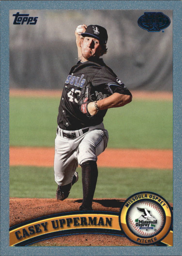 Casey Upperman Baseball Price Guide | Casey Upperman Trading Card Value ...