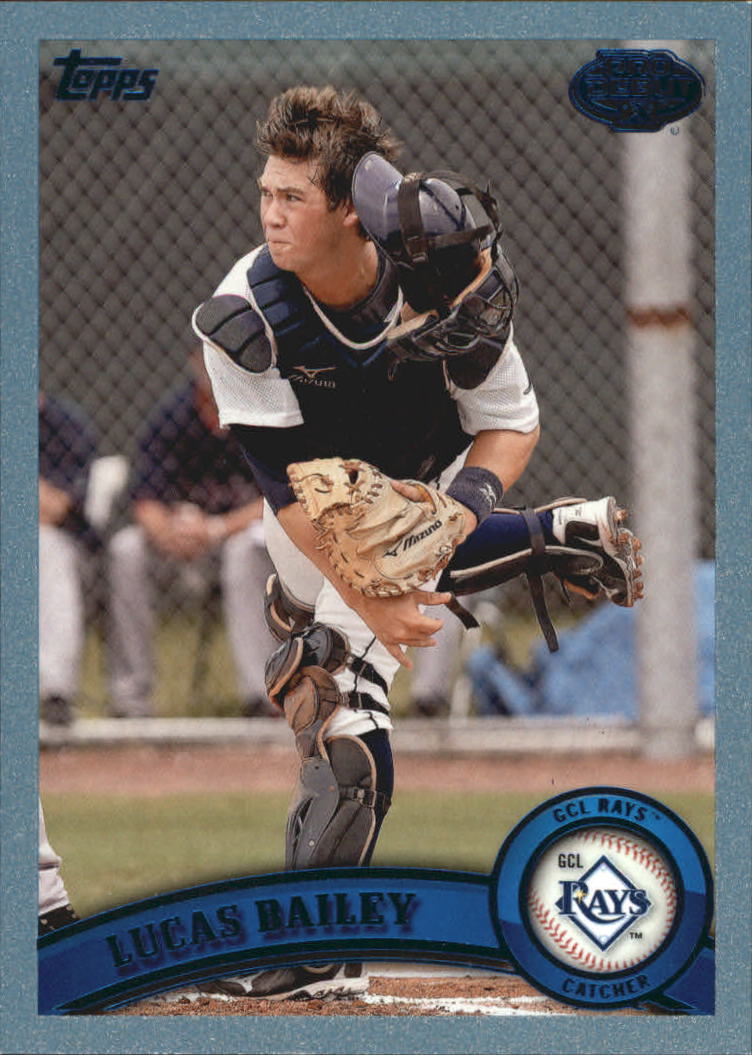 Lucas Bailey Baseball Price Guide | Lucas Bailey Trading Card Value ...