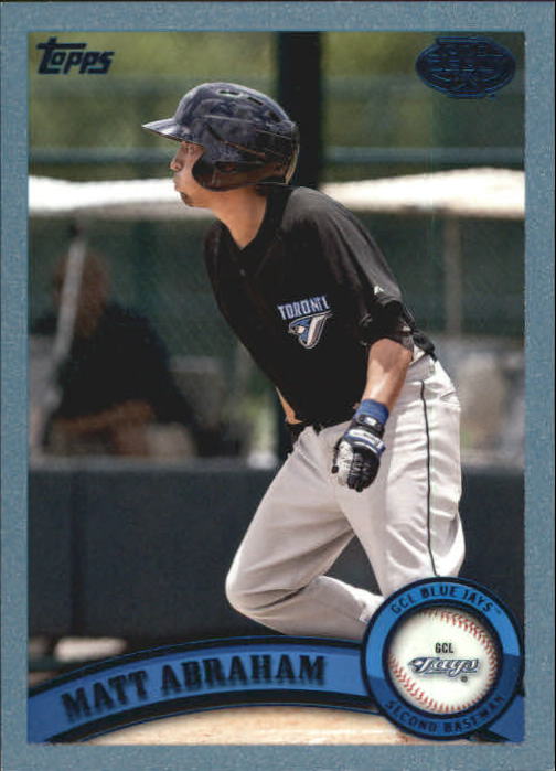 Matt Abraham Baseball Price Guide | Matt Abraham Trading Card Value ...