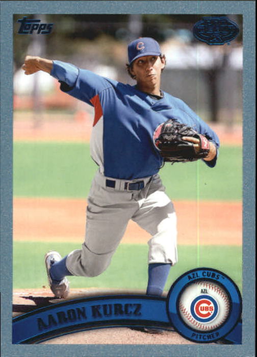 Aaron Kurcz Baseball Price Guide | Aaron Kurcz Trading Card Value – Beckett