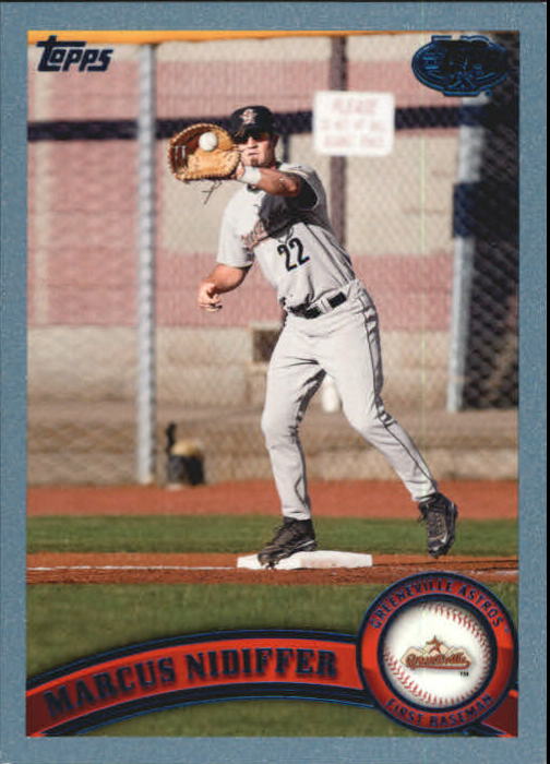 Marcus Nidiffer Baseball Price Guide | Marcus Nidiffer Trading Card ...