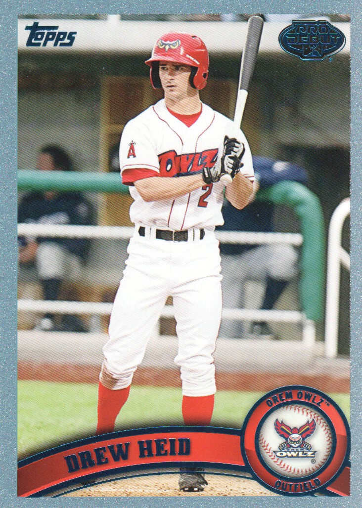Drew Heid Baseball Price Guide | Drew Heid Trading Card Value – Beckett