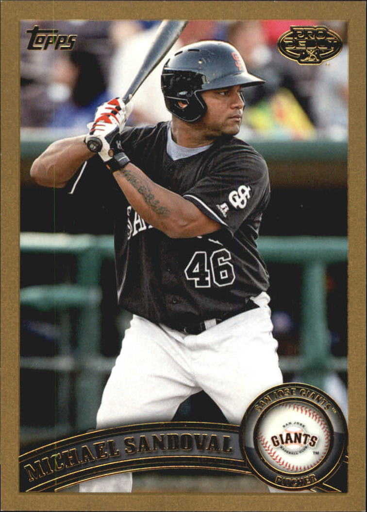 Michael Sandoval Baseball Price Guide | Michael Sandoval Trading Card Value – Beckett