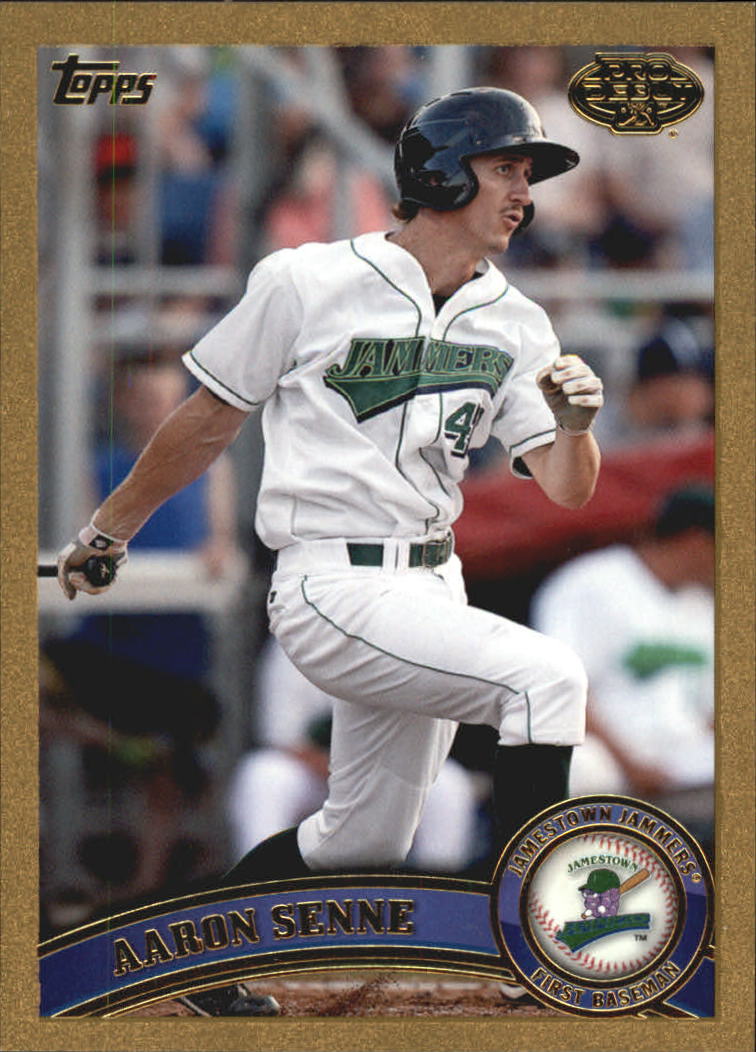 Aaron Senne Baseball Price Guide | Aaron Senne Trading Card Value – Beckett