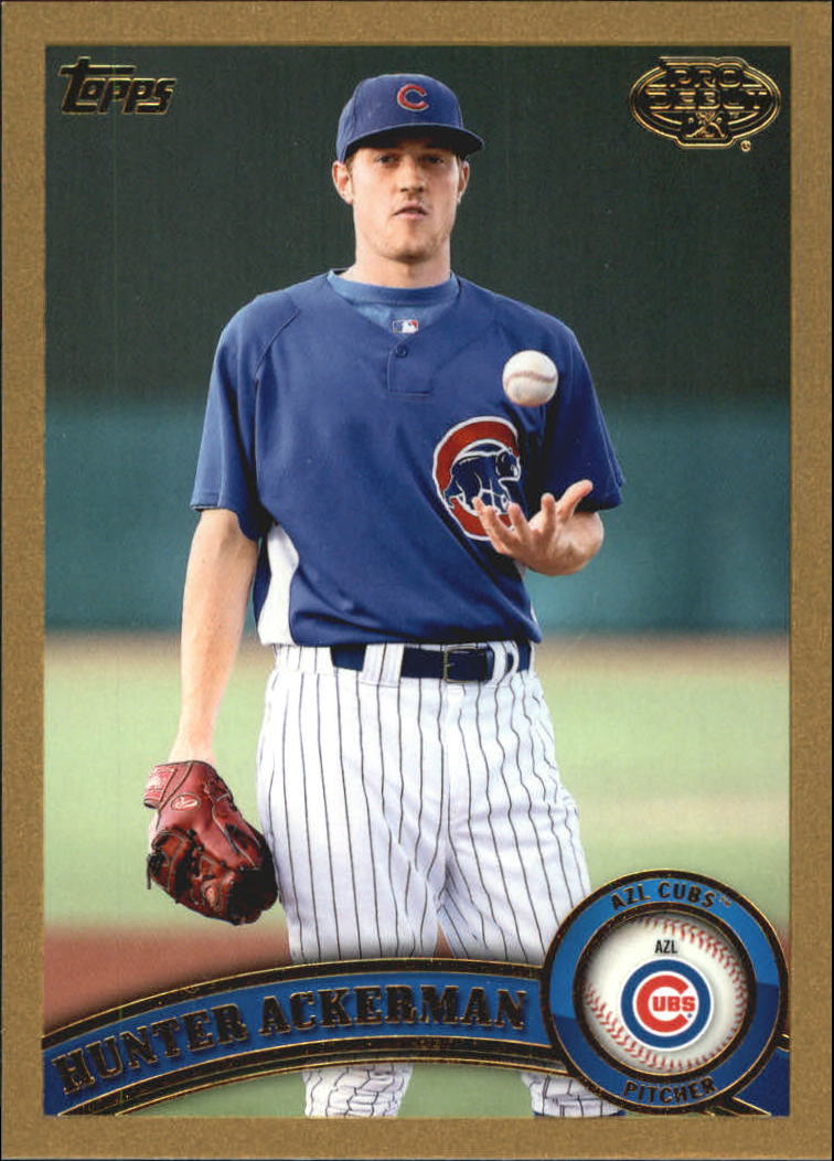 Buy Hunter Ackerman Cards Online | Hunter Ackerman Baseball Price Guide ...