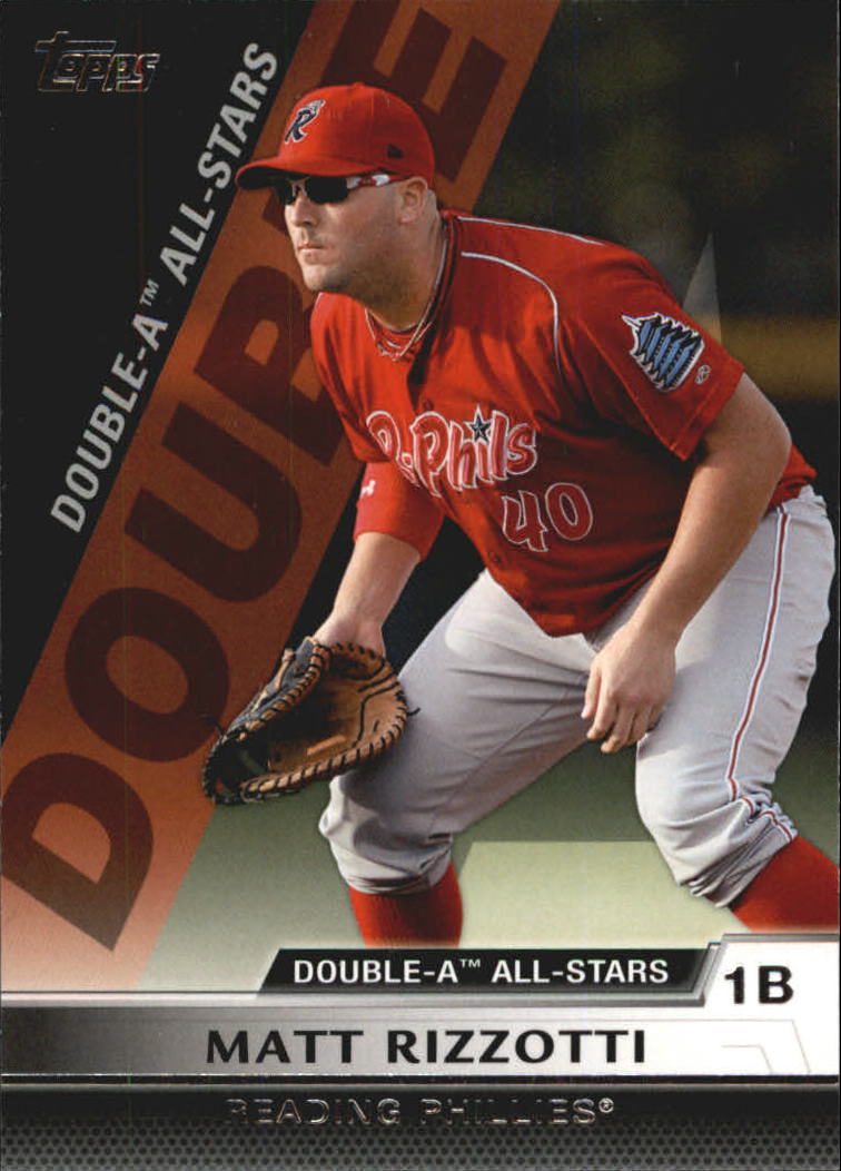 Matt Rizzotti Baseball Price Guide | Matt Rizzotti Trading Card Value ...