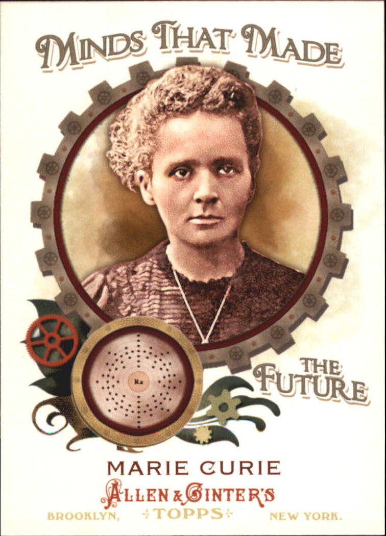Marie Curie Non-sports Price Guide | Marie Curie Trading Card Value ...