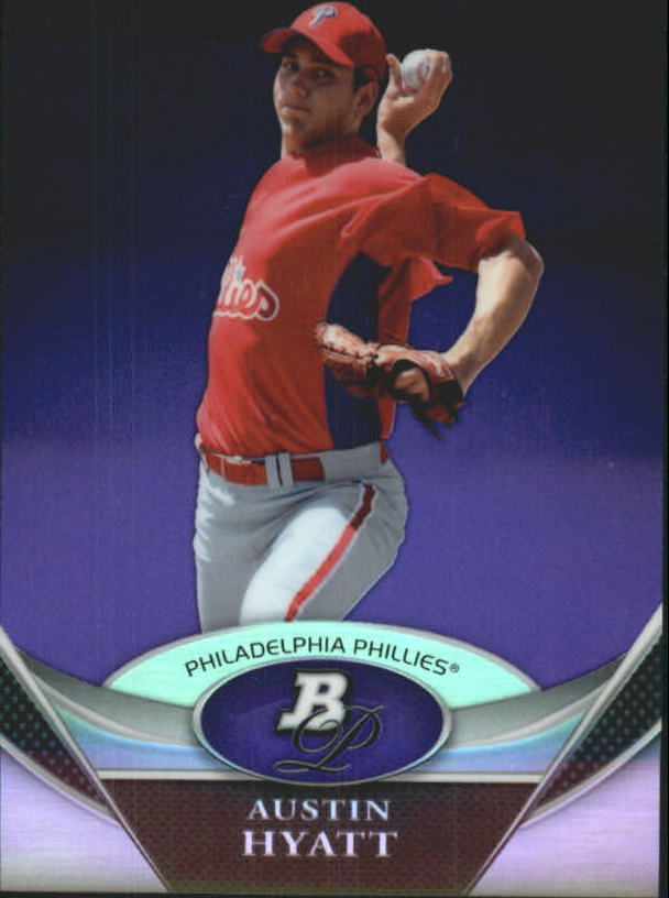 Austin Hyatt Baseball Price Guide | Austin Hyatt Trading Card Value ...