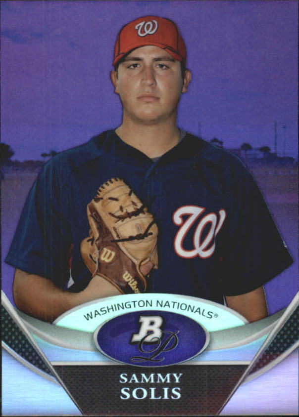 Sammy Solis Baseball Price Guide | Sammy Solis Trading Card Value – Beckett