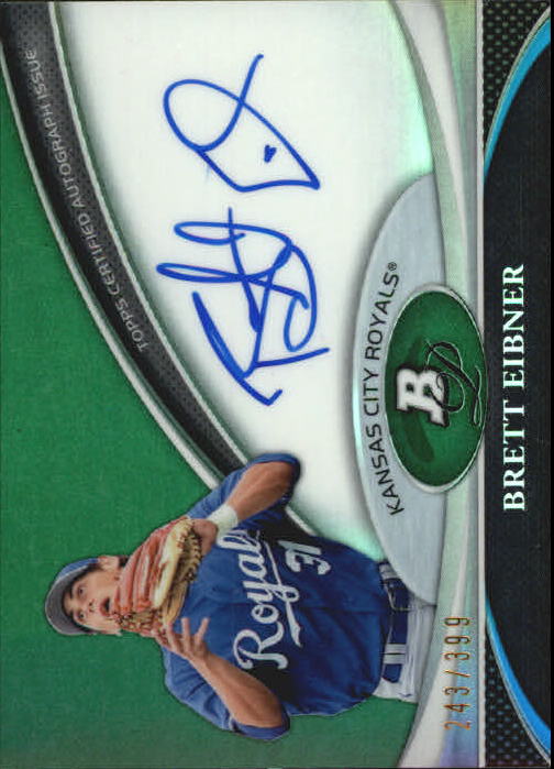 Brett Eibner Baseball Price Guide | Brett Eibner Trading Card Value ...