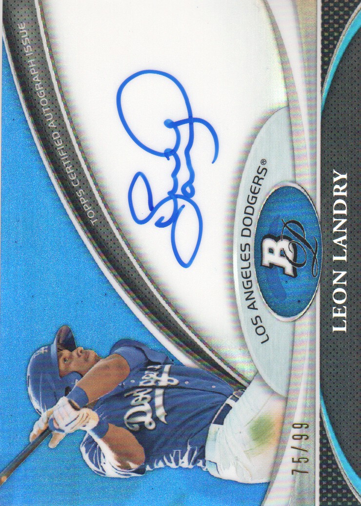 Leon Landry Baseball Price Guide | Leon Landry Trading Card Value – Beckett