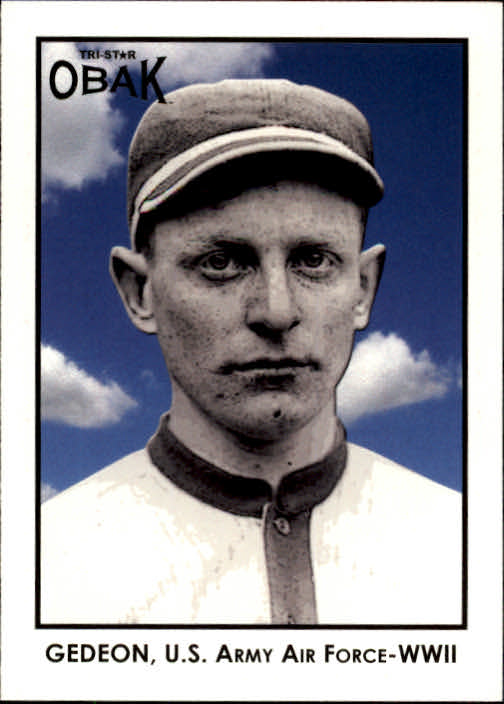 Elmer Joe Gedeon Baseball Price Guide | Elmer Joe Gedeon Trading Card ...