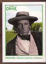 William Rufus Wheaton Baseball Price Guide | William Rufus Wheaton ...