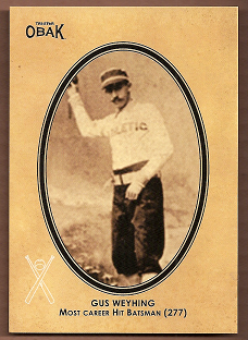 Buy August Weyhing Cards Online | August Weyhing Baseball Price Guide ...