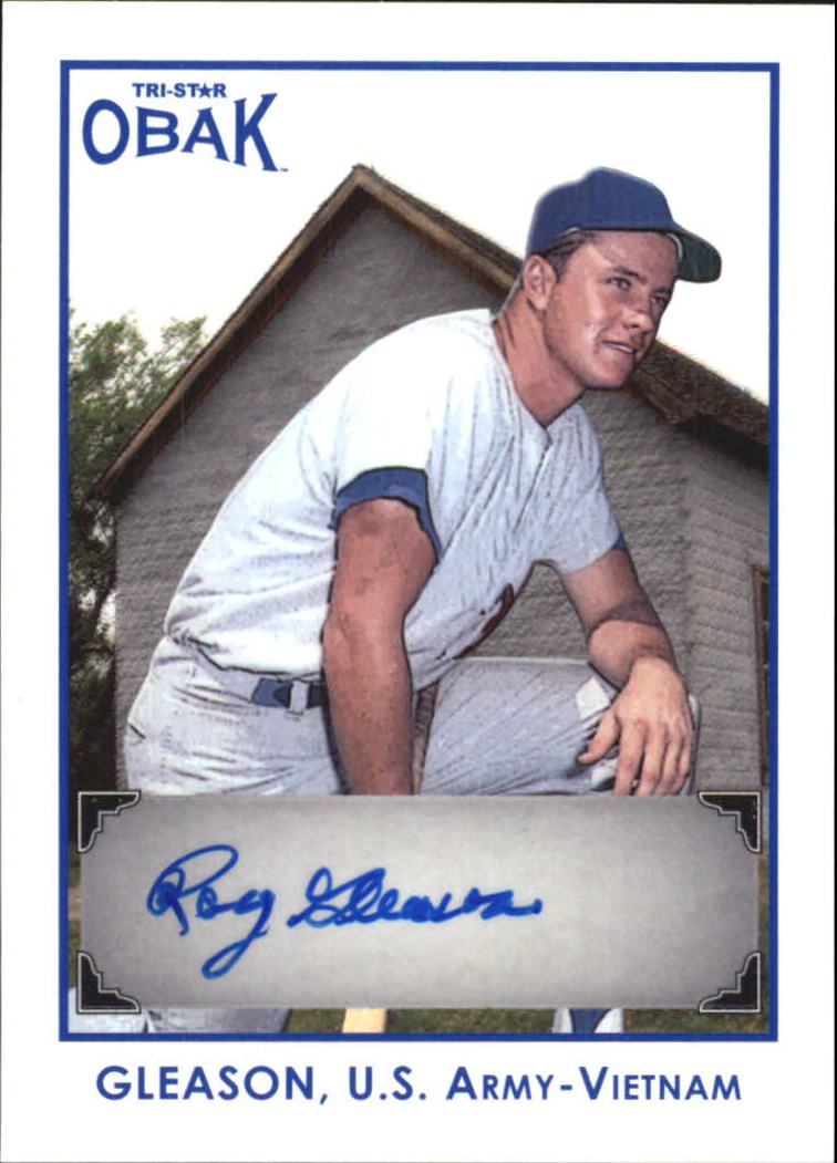Roy Gleason Baseball Price Guide | Roy Gleason Trading Card Value – Beckett
