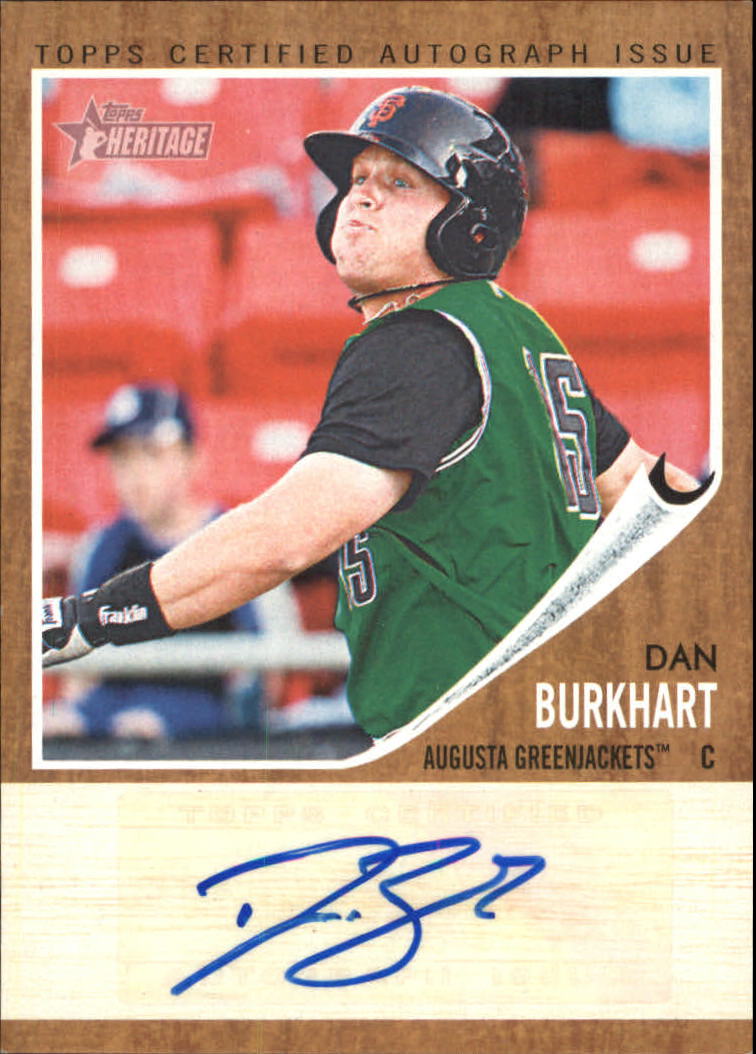 Daniel P. Burkhart Baseball Price Guide | Daniel P. Burkhart Trading ...