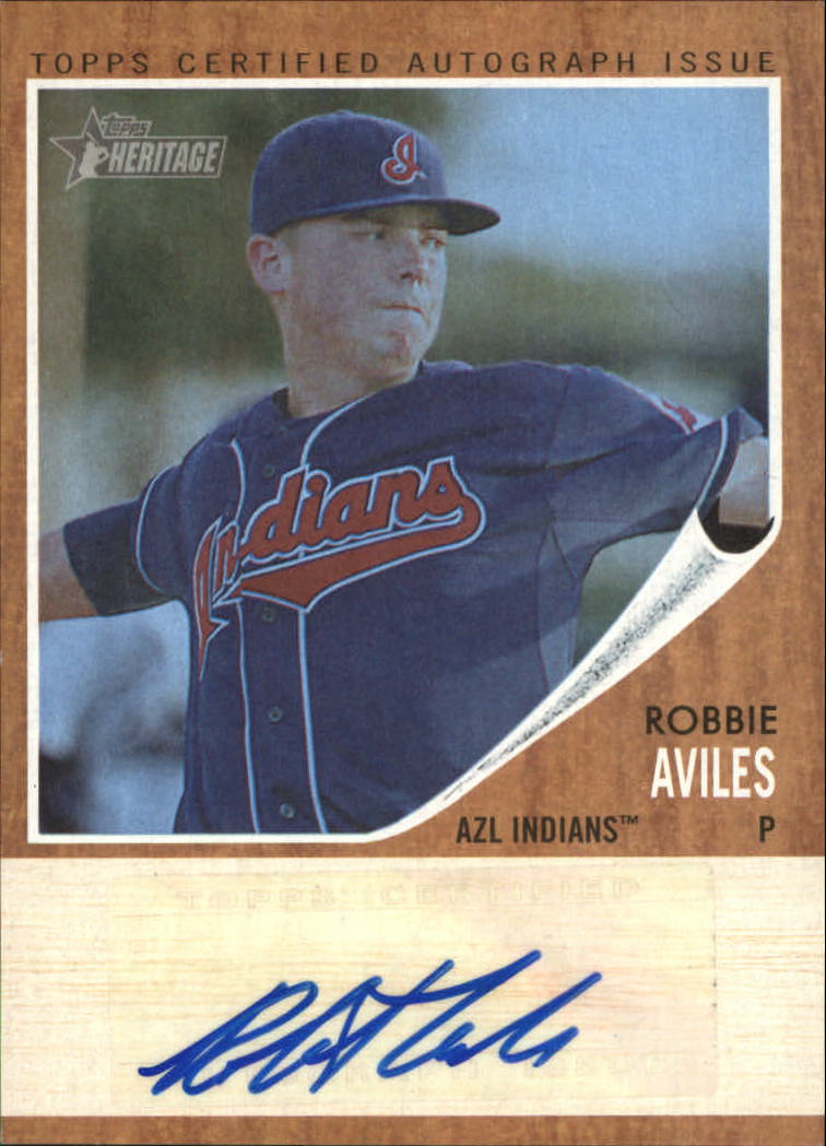 Robert Aviles Baseball Price Guide | Robert Aviles Trading Card Value ...