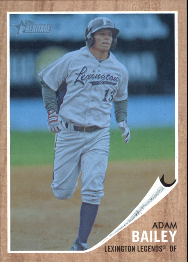 Adam Bailey Baseball Price Guide | Adam Bailey Trading Card Value – Beckett