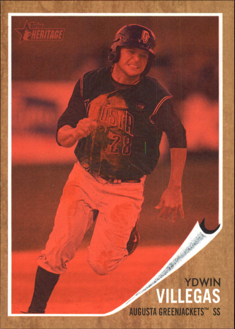 Ydwin Villegas Baseball Price Guide | Ydwin Villegas Trading Card Value ...