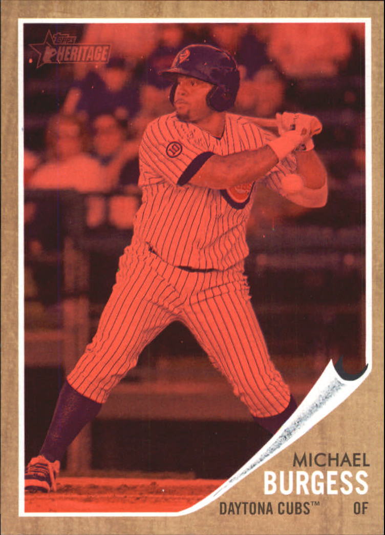 Michael Burgess Baseball Price Guide | Michael Burgess Trading Card ...