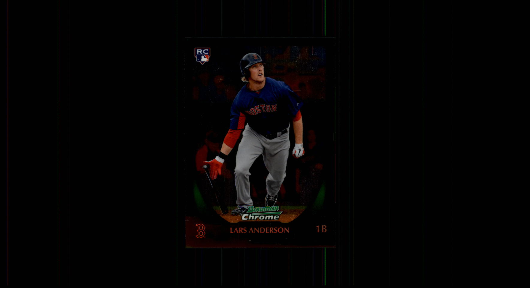 Lars Anderson Baseball Price Guide | Lars Anderson Trading Card Value ...