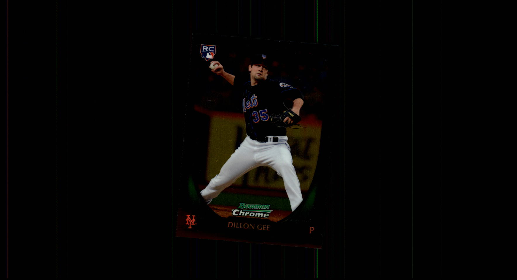 Dillon Gee Baseball Price Guide | Dillon Gee Trading Card Value – Beckett