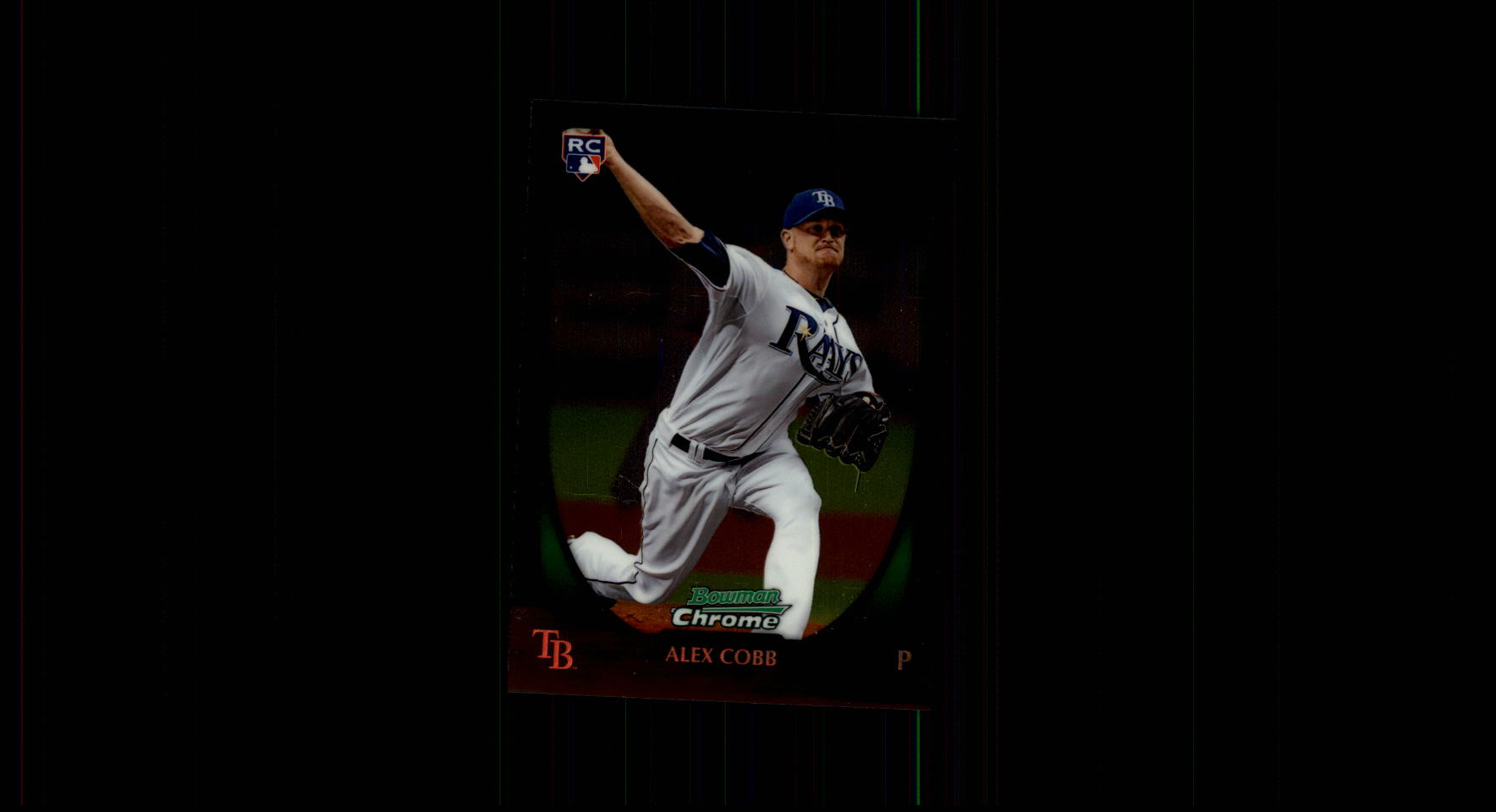 Alex Cobb Baseball Price Guide | Alex Cobb Trading Card Value – Beckett