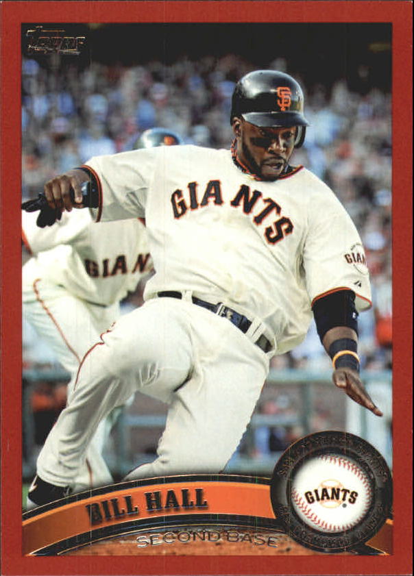 Bill Hall Baseball Price Guide | Bill Hall Trading Card Value – Beckett