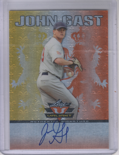 John Gast Baseball Price Guide | John Gast Trading Card Value – Beckett