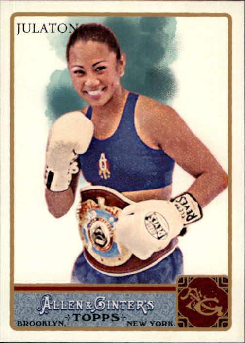 Ana Julaton Boxing Price Guide | Ana Julaton Trading Card Value – Beckett