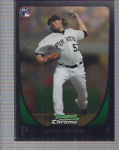 Daniel Moskos Baseball Price Guide | Daniel Moskos Trading Card Value ...