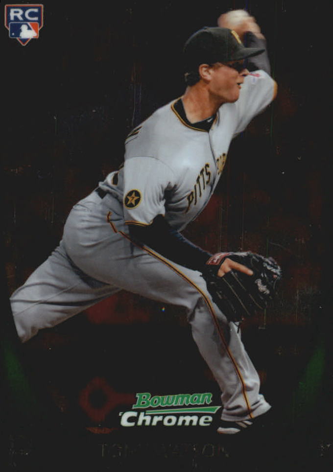 Tony Watson Baseball Price Guide | Tony Watson Trading Card Value – Beckett