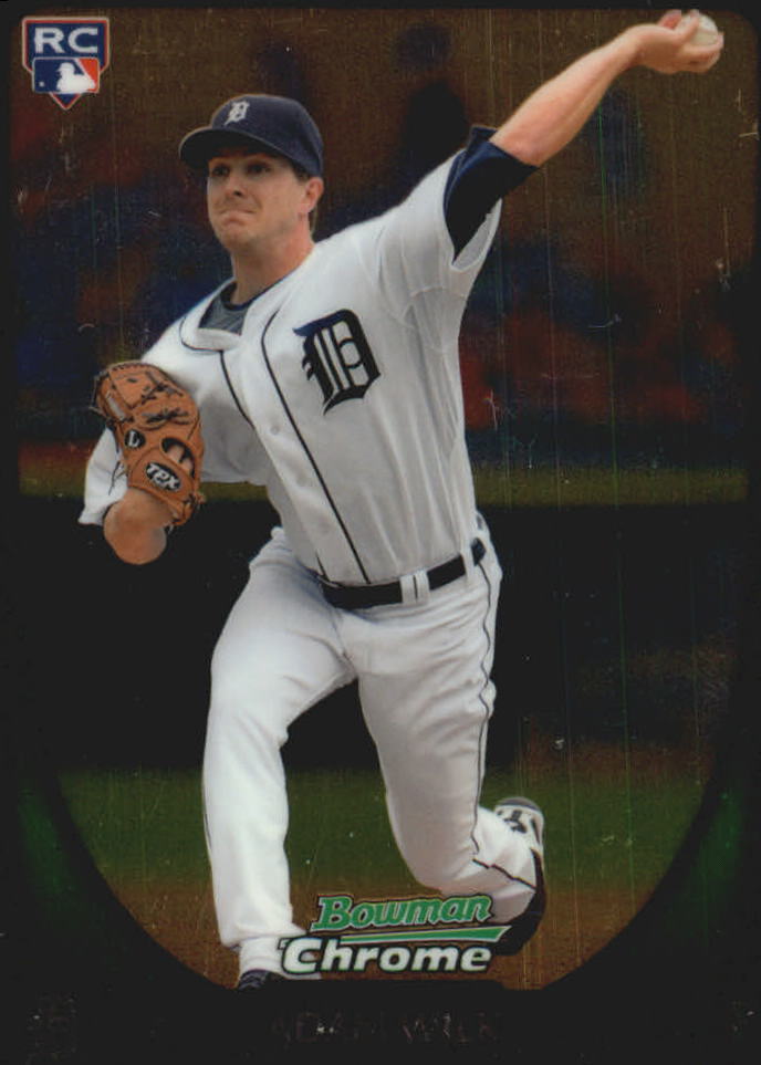 Buy Adam Wilk Cards Online | Adam Wilk Baseball Price Guide - Beckett