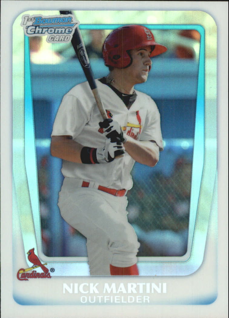 Nick Martini Baseball Price Guide | Nick Martini Trading Card Value ...