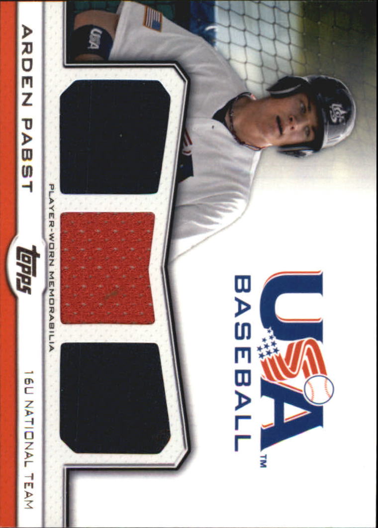 Buy Arden Pabst Cards Online | Arden Pabst Baseball Price Guide - Beckett