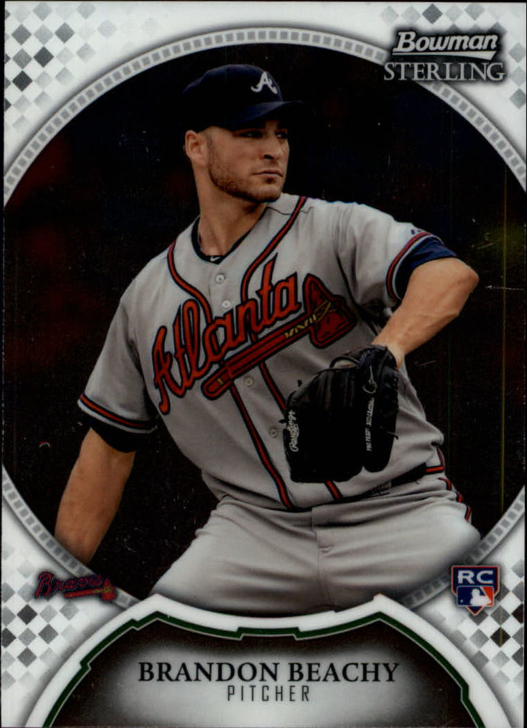 Brandon Beachy Baseball Price Guide | Brandon Beachy Trading Card Value ...