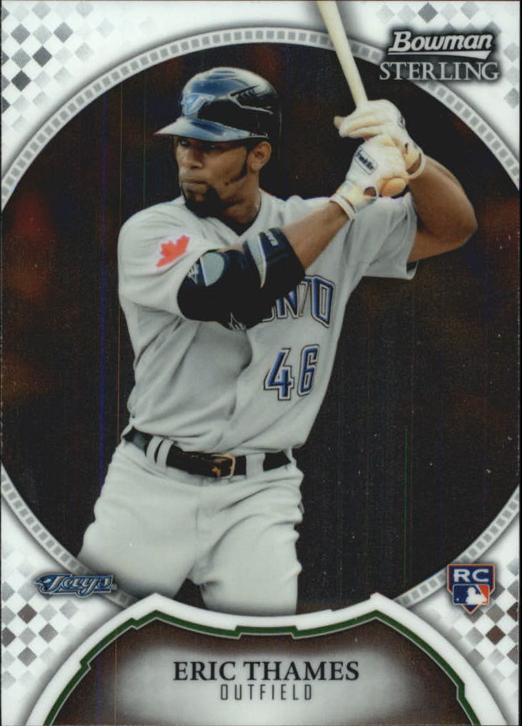 Eric Thames Baseball Price Guide | Eric Thames Trading Card Value – Beckett