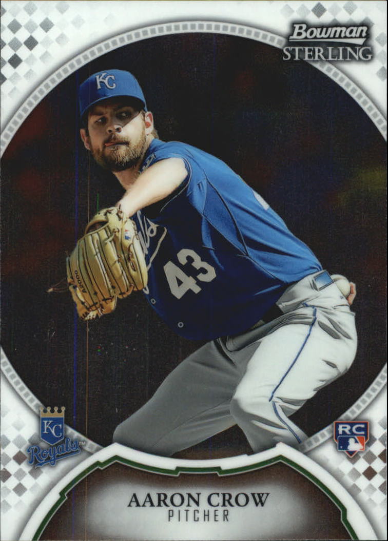 Aaron Crow Baseball Price Guide | Aaron Crow Trading Card Value – Beckett