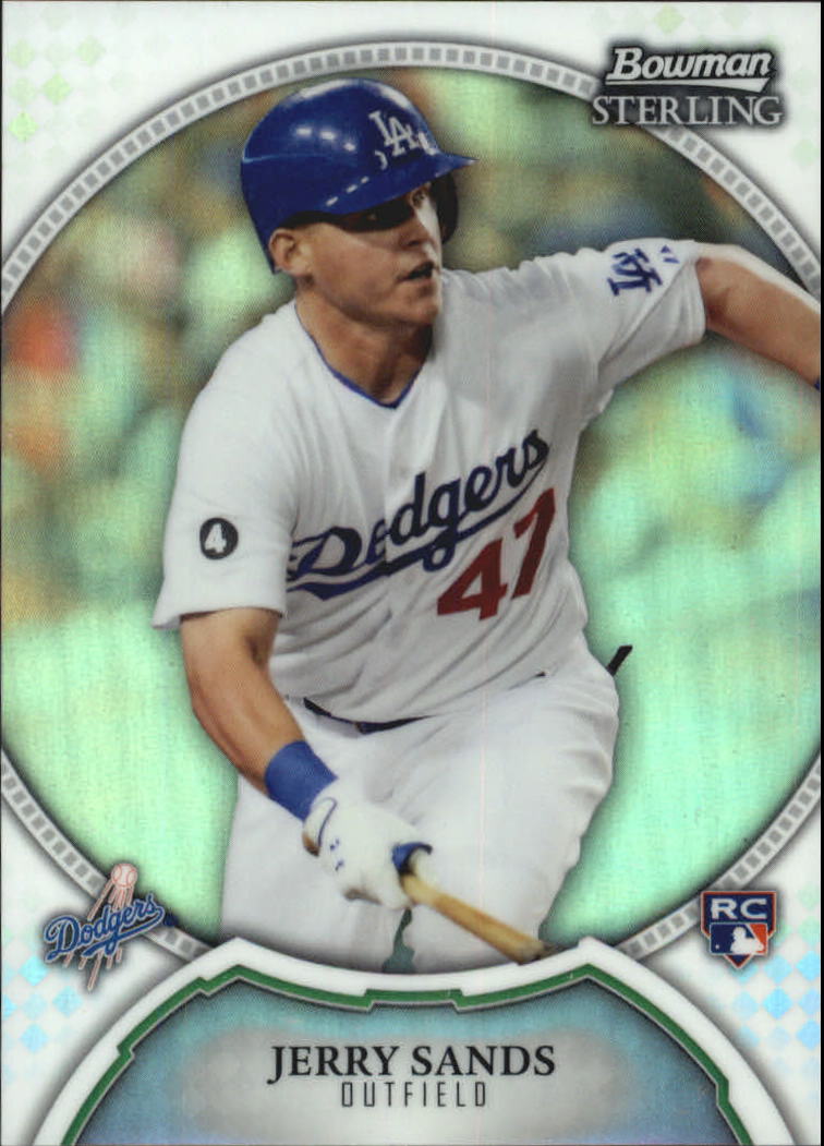 Buy Jerry Sands Cards Online | Jerry Sands Baseball Price Guide - Beckett