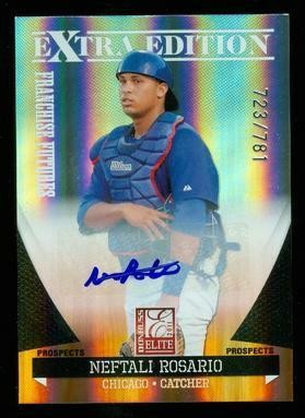 Neftali Rosario Baseball Price Guide | Neftali Rosario Trading Card ...